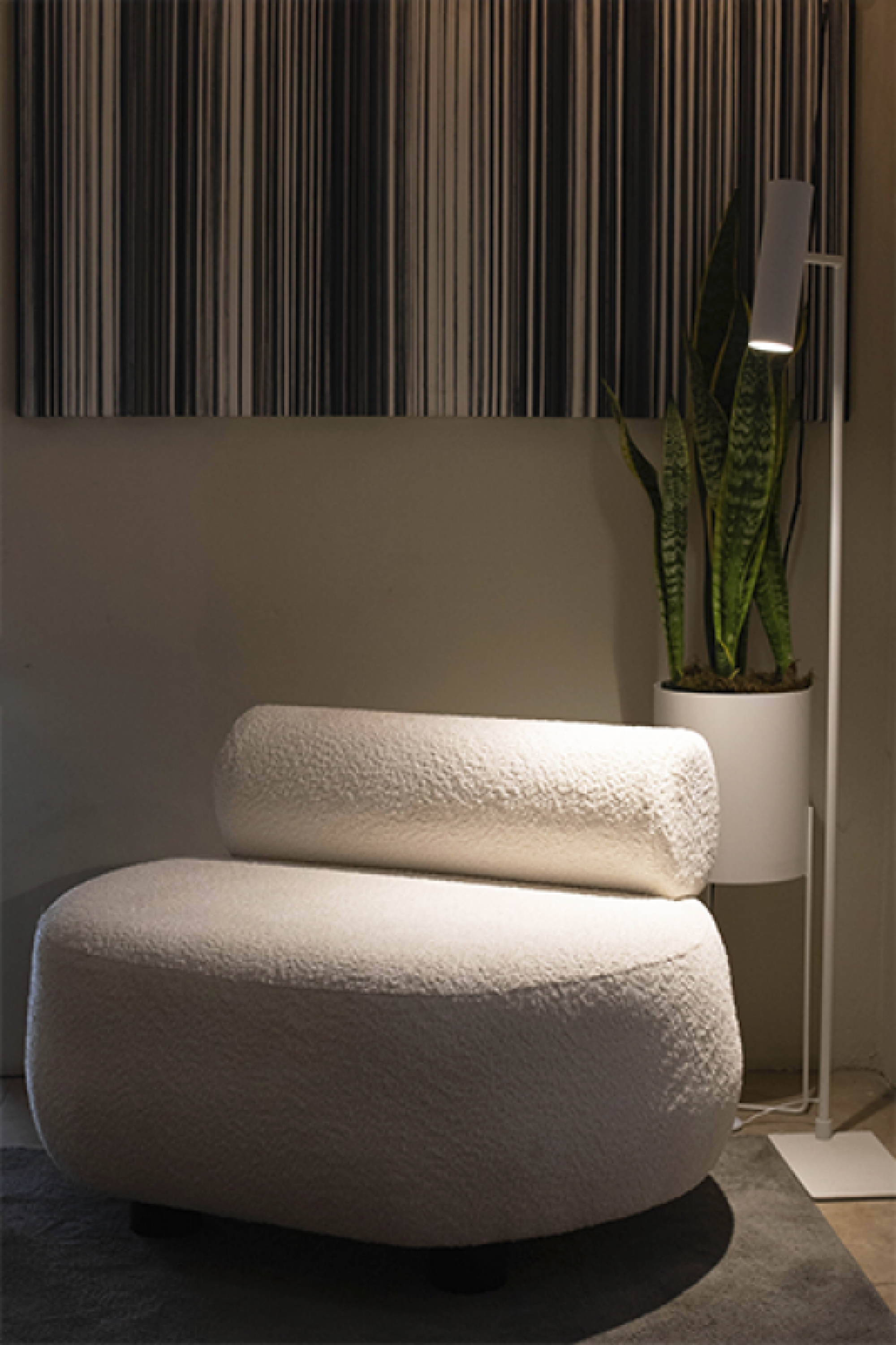 DARKHAUS - Sillón Vainilla Individual